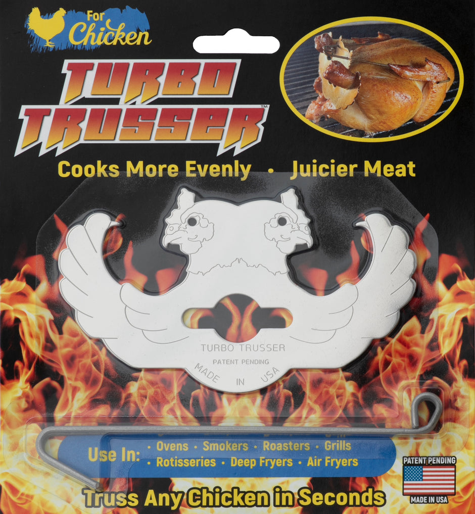 Turbo Trusser | Cook a Juicier Chicken and Turkey Every Time