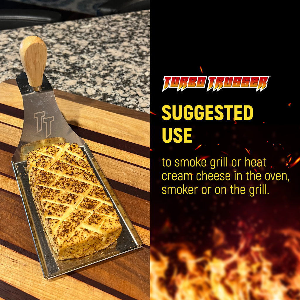 Smoked Cream Cheese Platter – Turbo Trusser