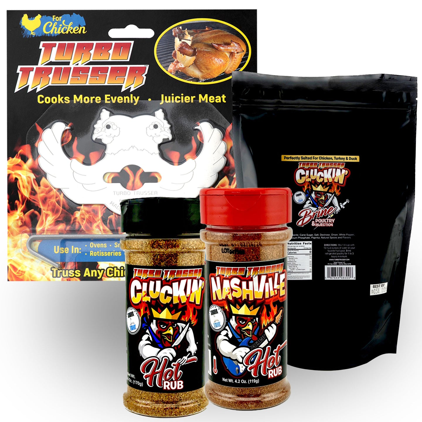 Turbo Trusser | Cook a Juicier Chicken and Turkey Every Time