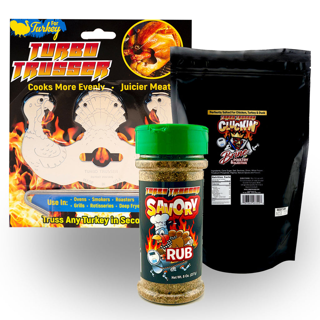Turbo Trusser | Cook a Juicier Chicken and Turkey Every Time