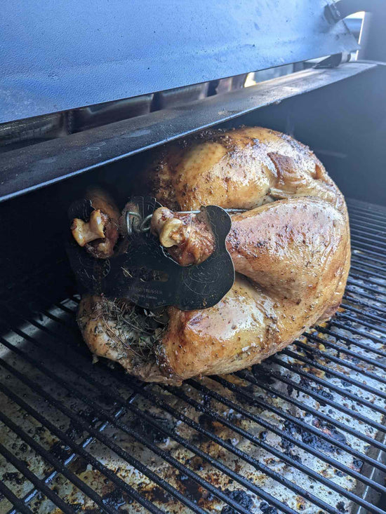 Turbo Trusser | Cook a Juicier Chicken and Turkey Every Time
