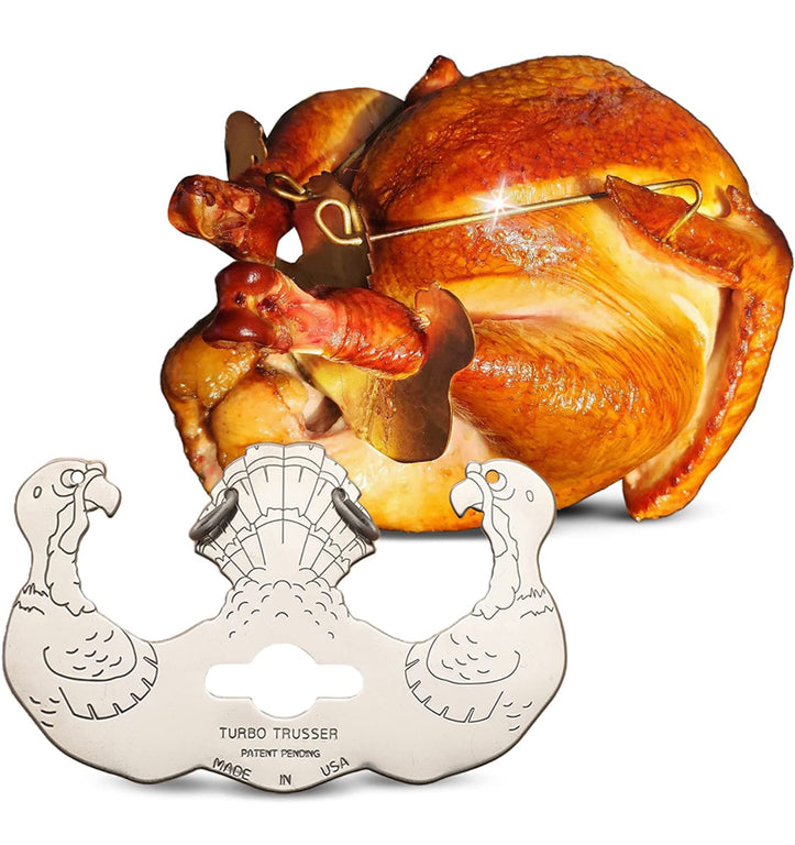 Turbo Trusser | Cook a Juicier Chicken and Turkey Every Time