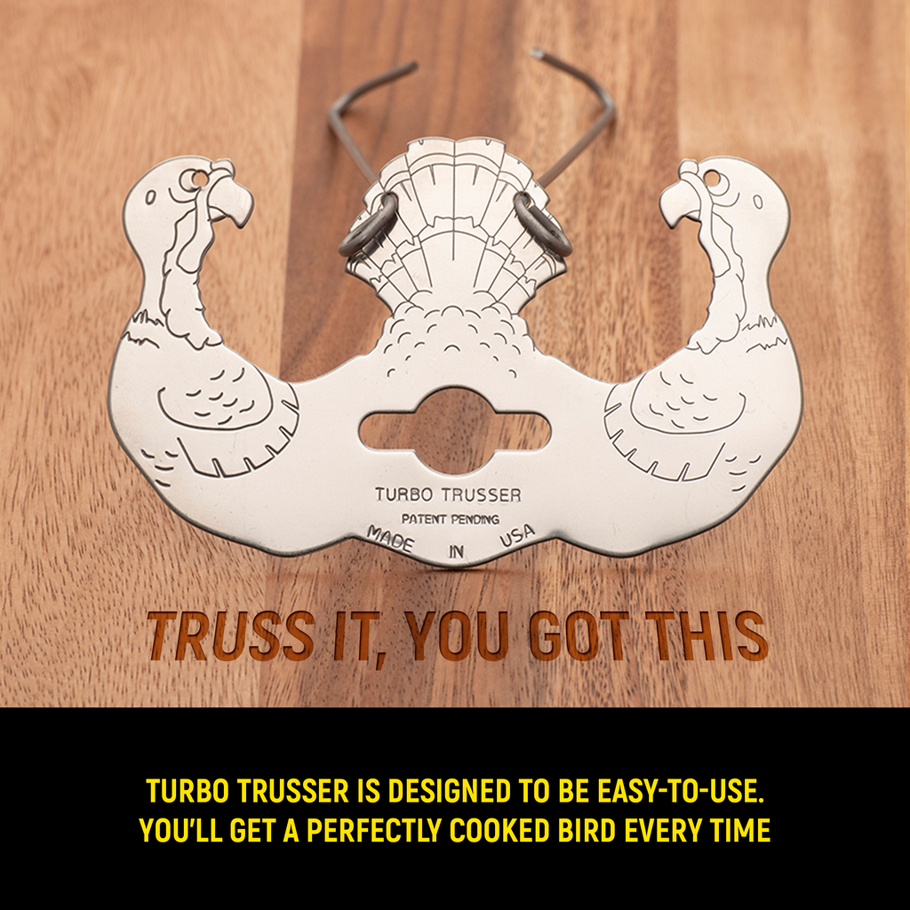 Turbo Trusser | Cook a Juicier Chicken and Turkey Every Time